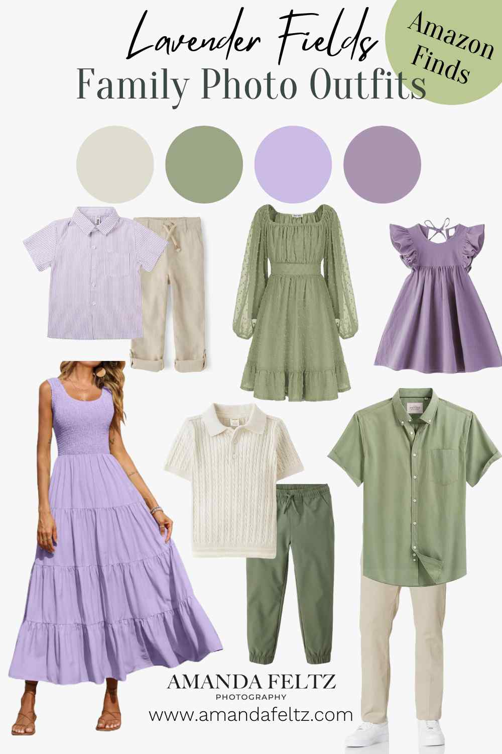 Spring Family Photo Outfits: Amazon Finds Updated 2026